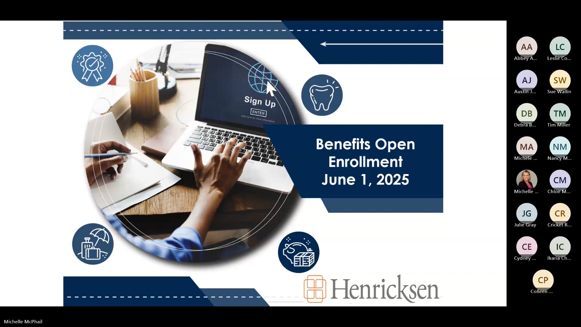 Henricksen - 2025 Open Enrollment Webinar [Non-IL]