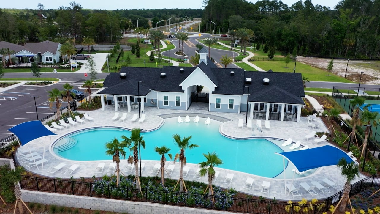 Resort-Style Amenities at Freedom at Sawmill Branch | Videos & Movies ...