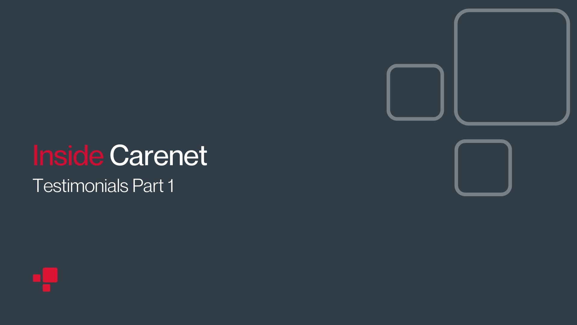Inside Carenet (Part 1) | Videos & Movies on Vimeo