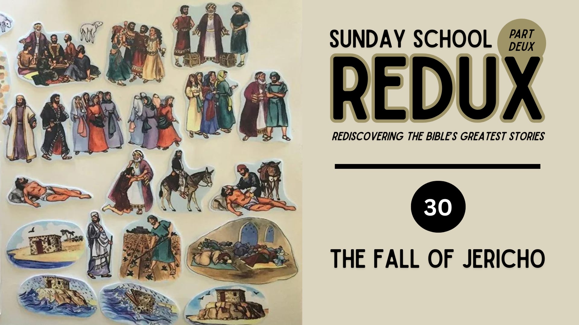 051125 The Fall of Jericho - David Harper