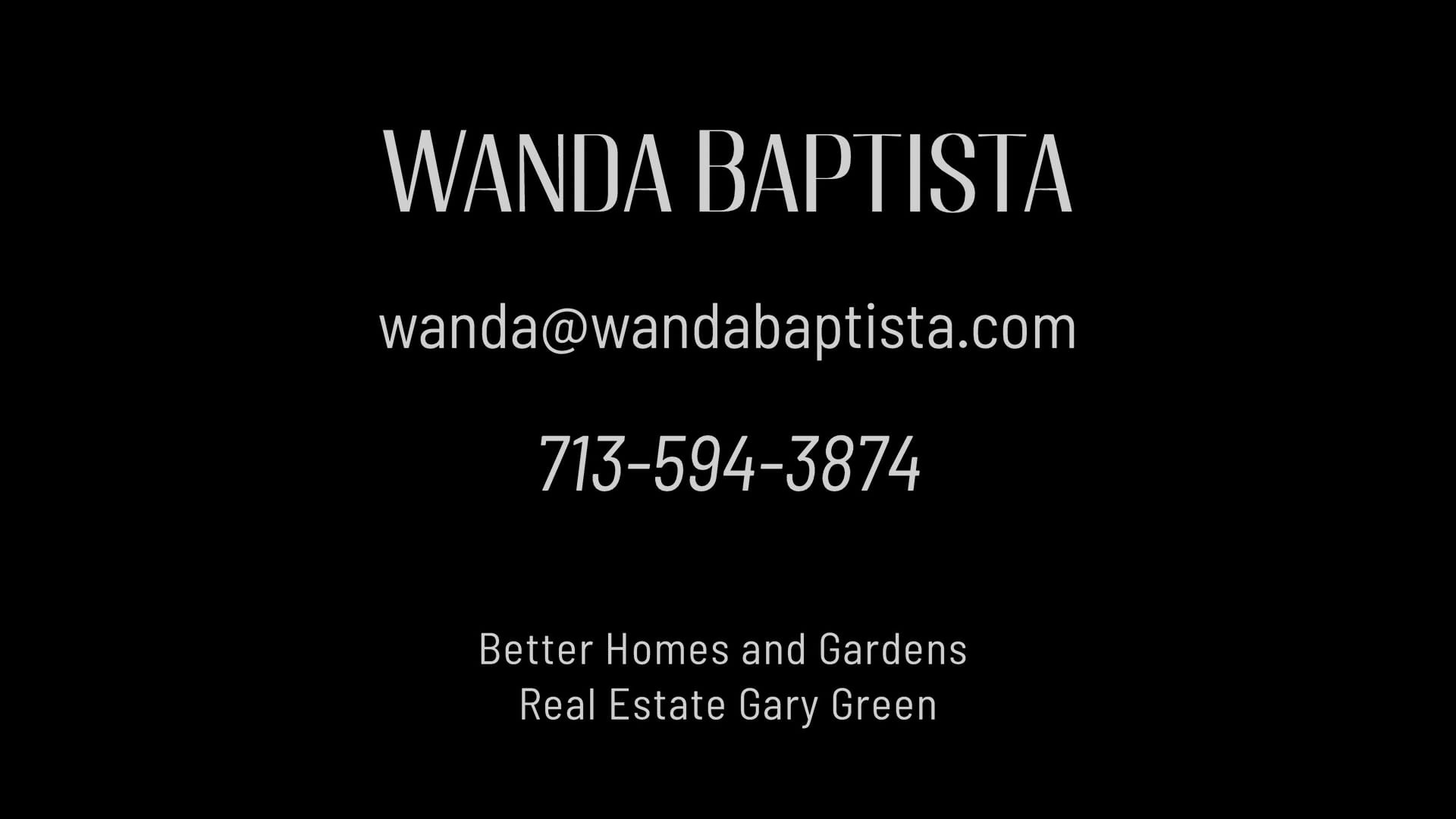 2614 Stanford St, Houston, TX 77006 Listed by Wanda Baptista