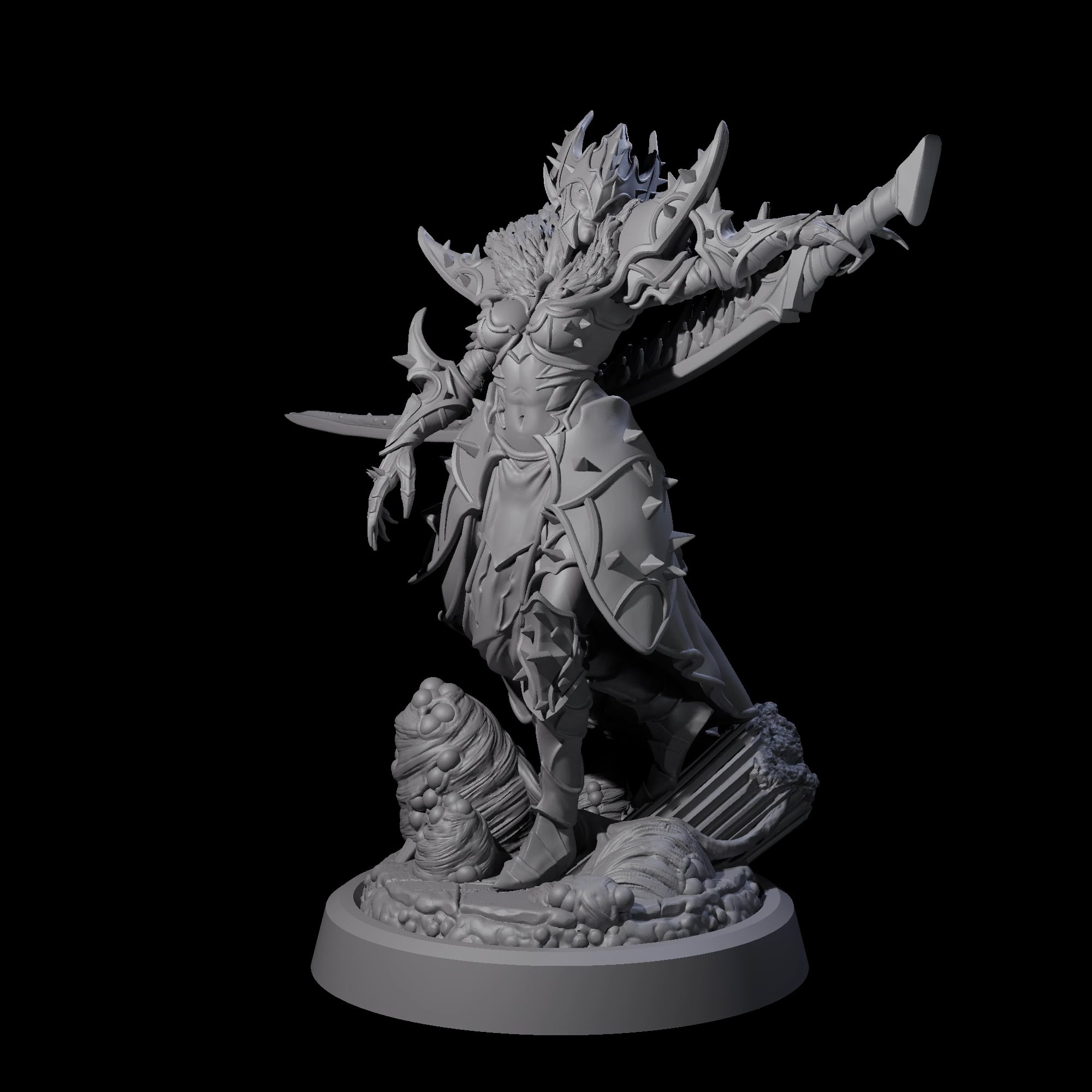 Corrupted Hive Protector C