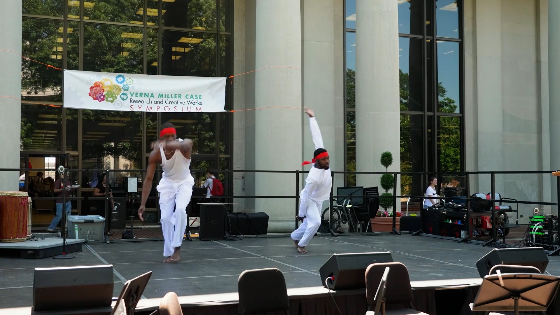 Dance Performance at Verna Case Symposium