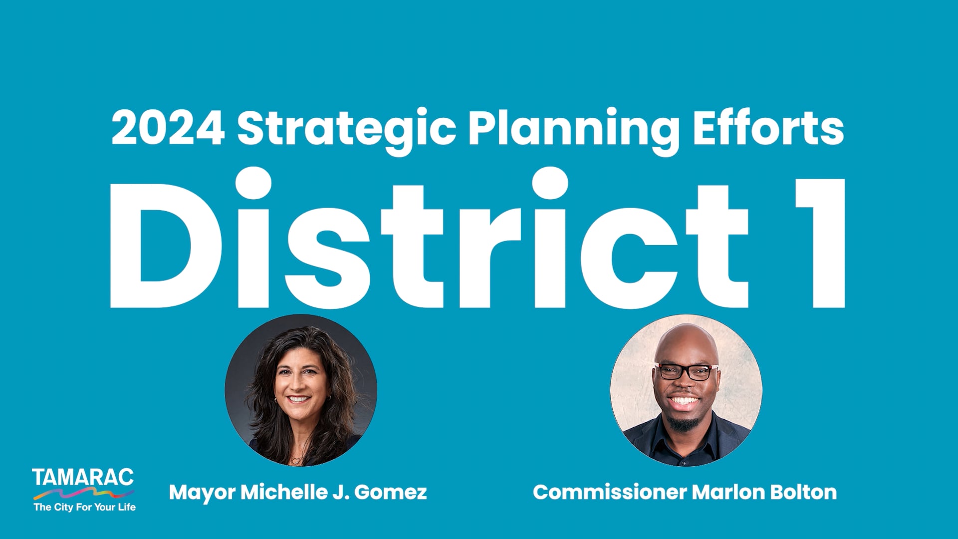 2024 Strategic Planning Highlights - District 1