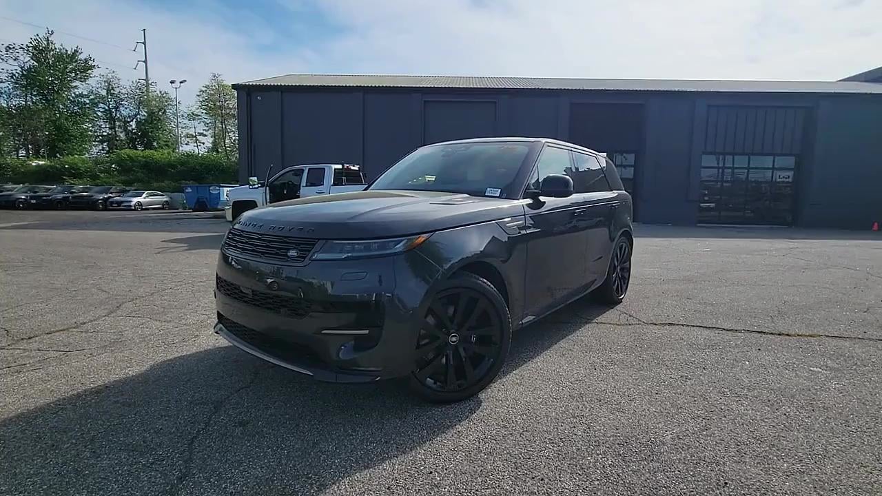 NEW 2025 LAND ROVER RANGE ROVER SPORT at Land Rover Fairfield (NEW) #L25388