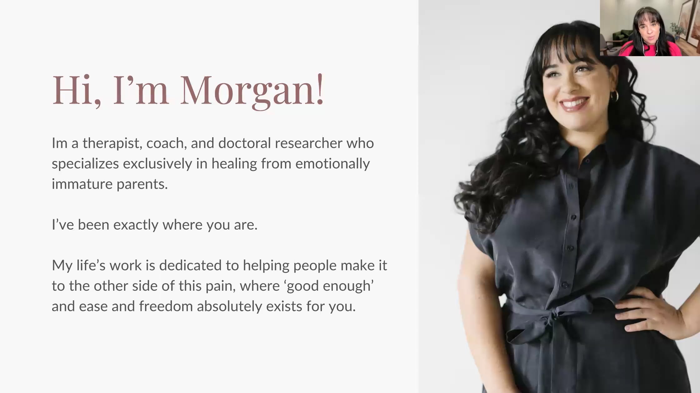 3 Steps to Healing Your Survival Mode - May 12th 2025 with Morgan Pommells