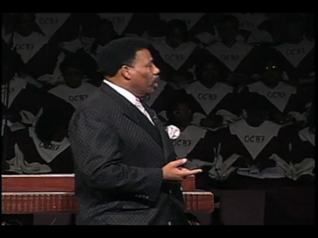Taking Communion Seriously - A Sermon From Tony Evans