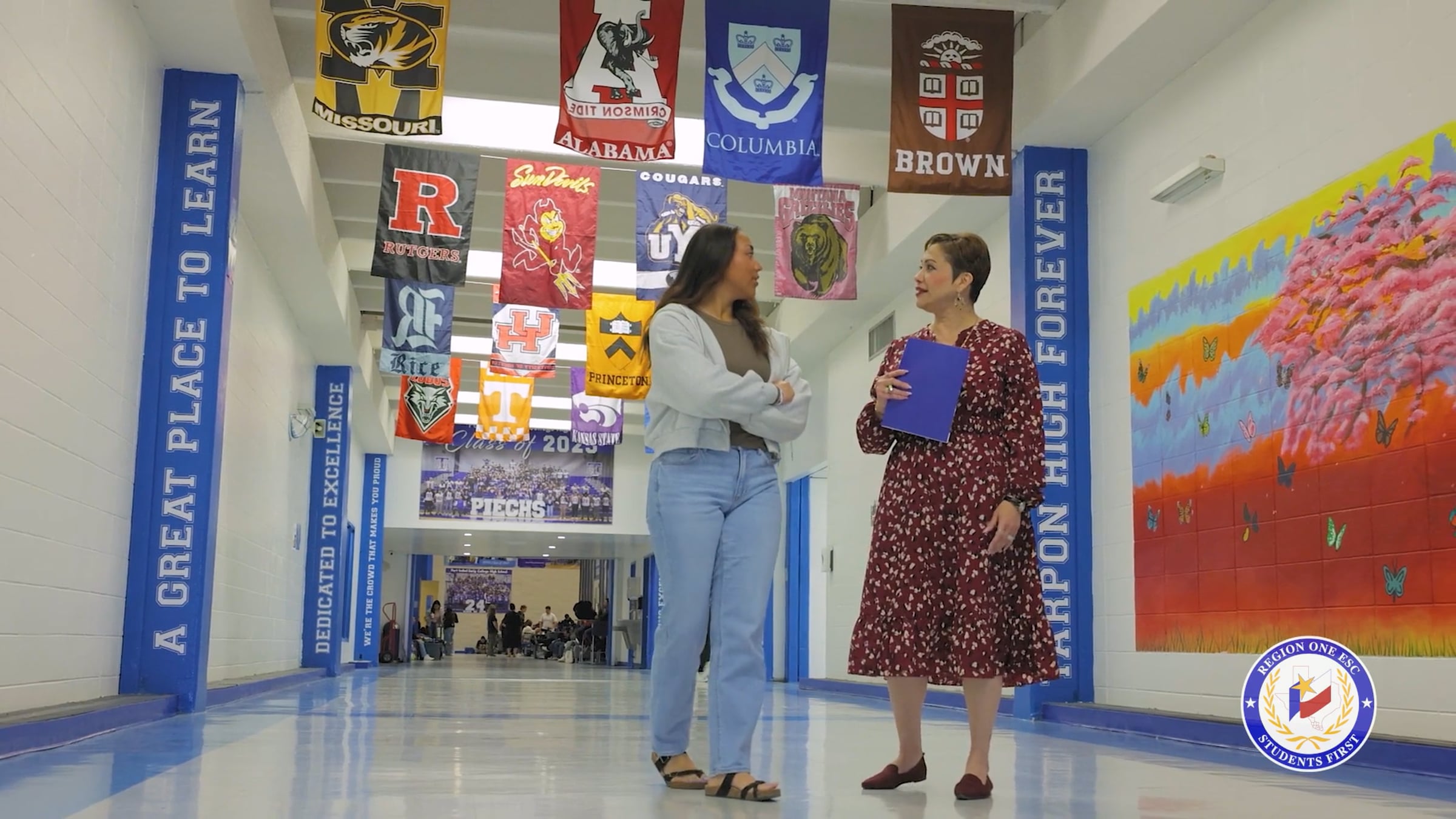 Region One | RootED & Rising, Port Isabel Early College High School