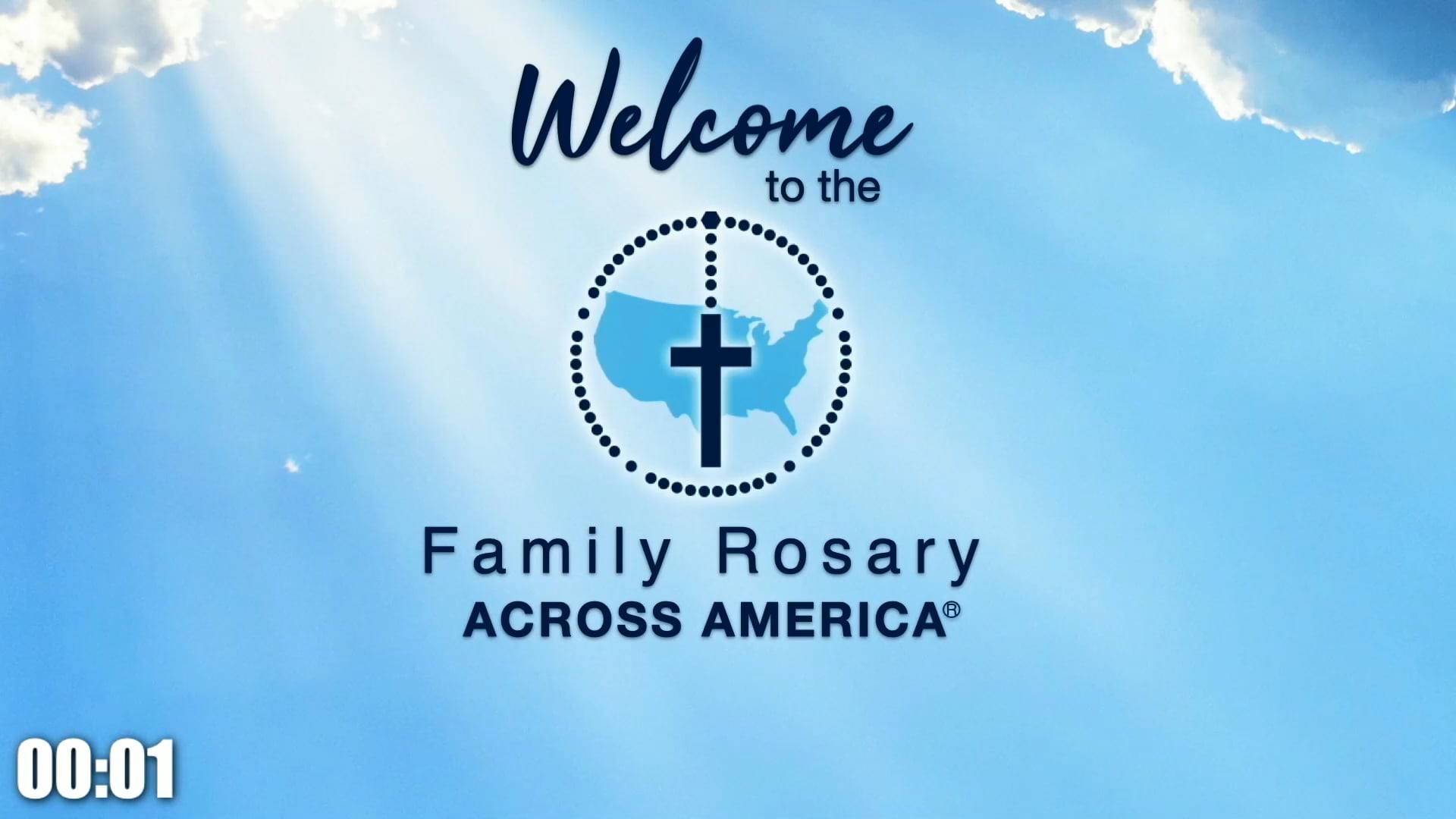 Family Rosary Across America [ LIVE ] MON., May 12, 2025