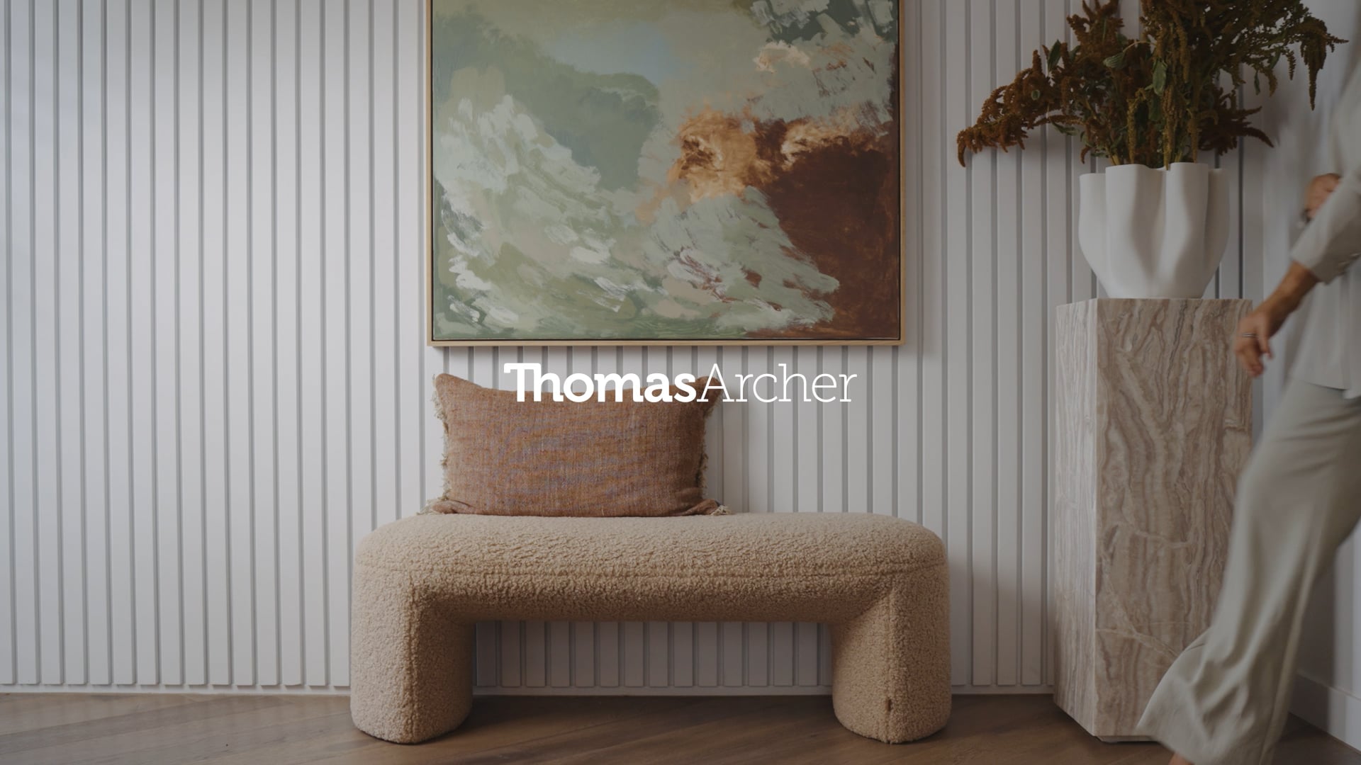 Thomas Archer - Artist Interview with Tegan Lloyd