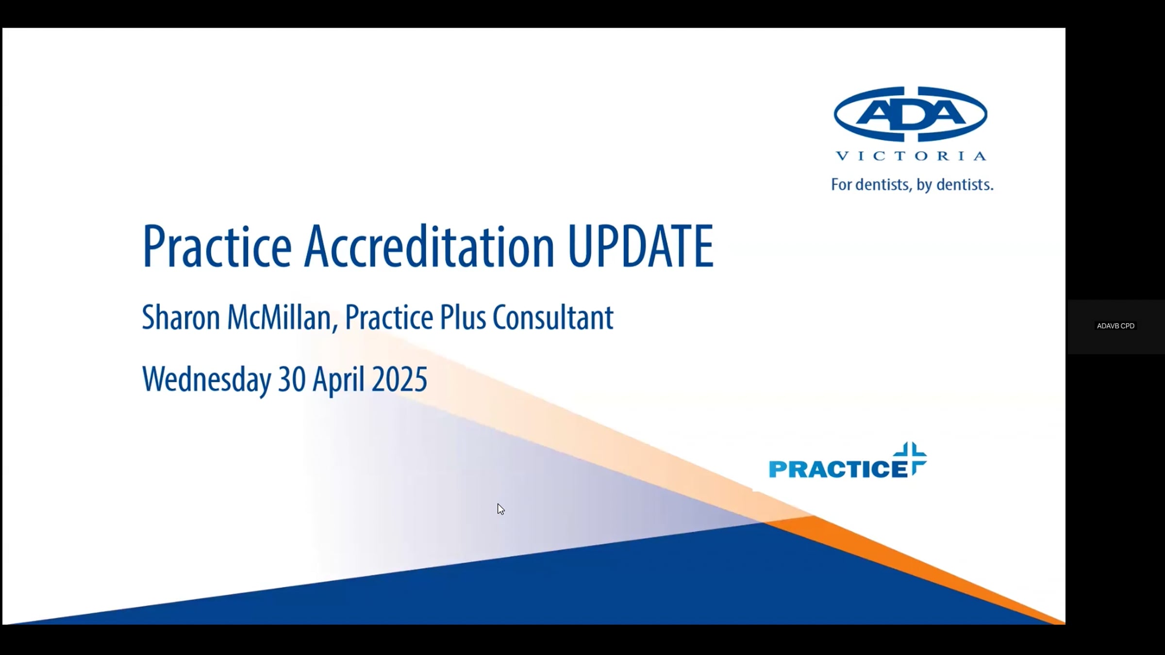 Practice accreditation PCHS updates version 6