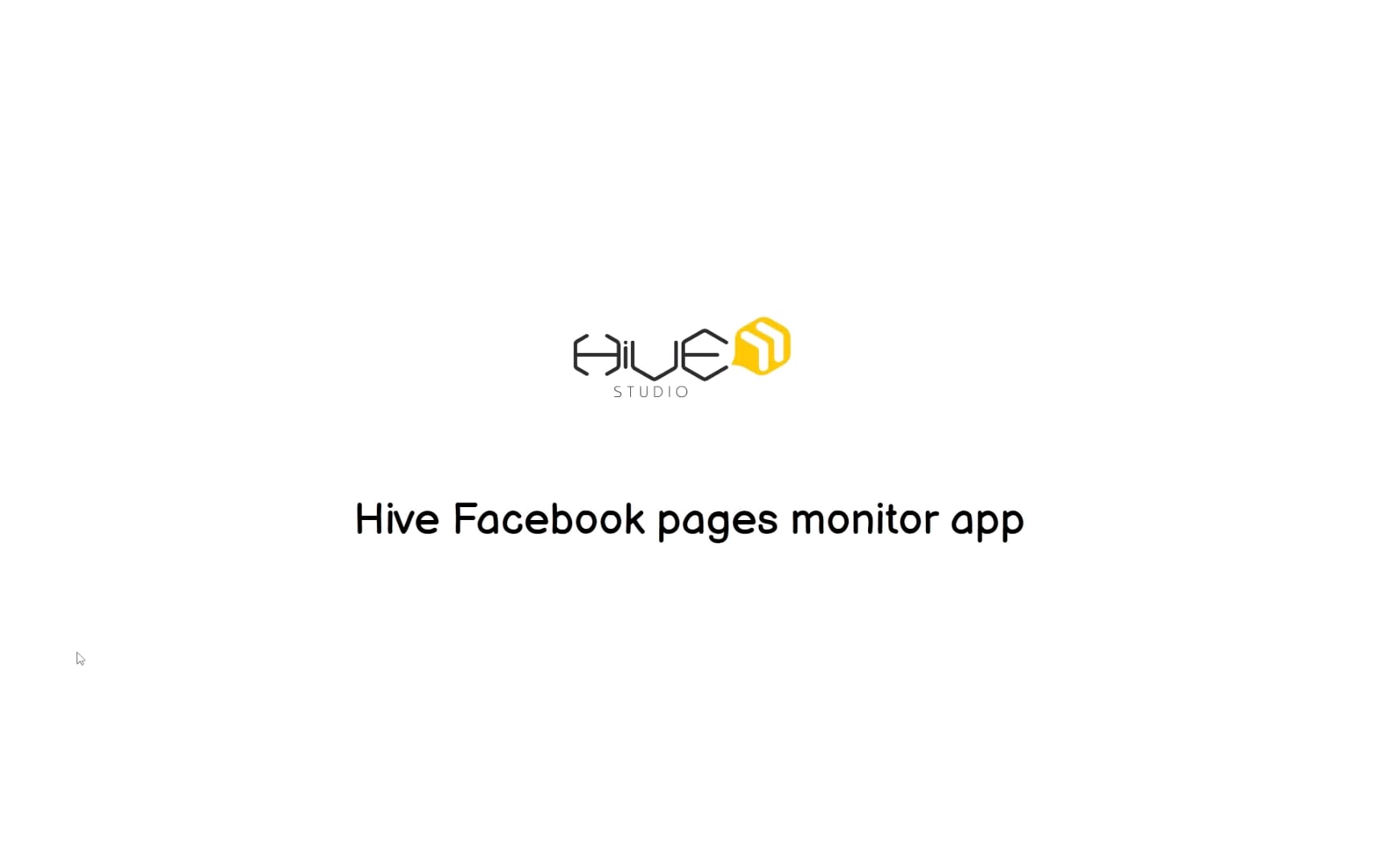 Facebook page Monitor by Ai