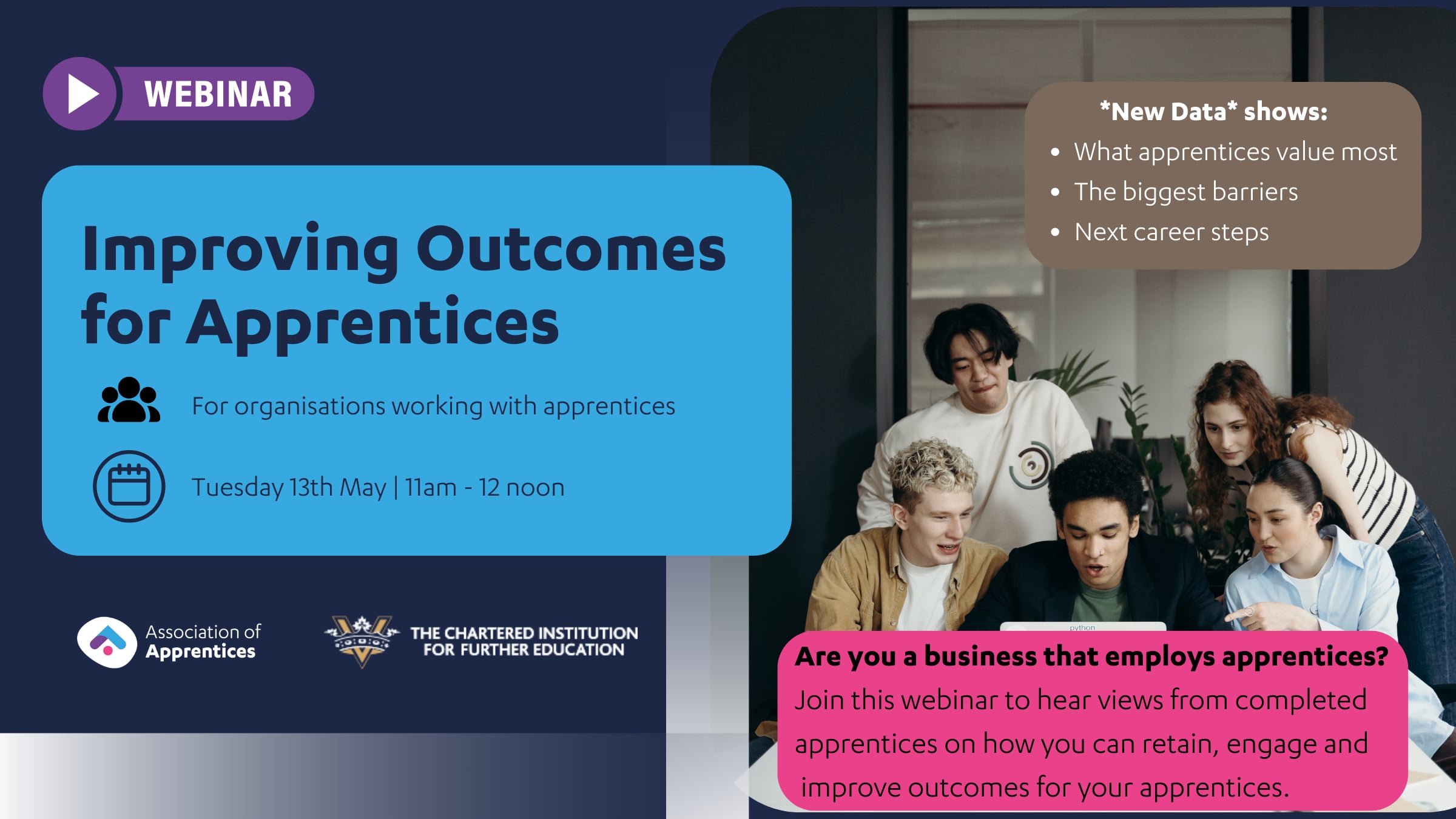 Improving Apprentice Outcomes with the Association of Apprentices and ...