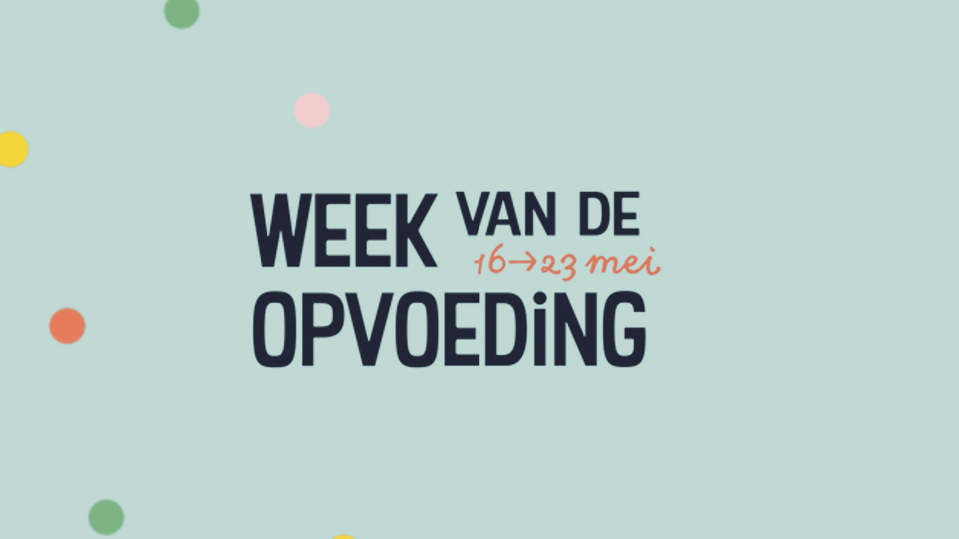 Week van de Opvoeding - Village