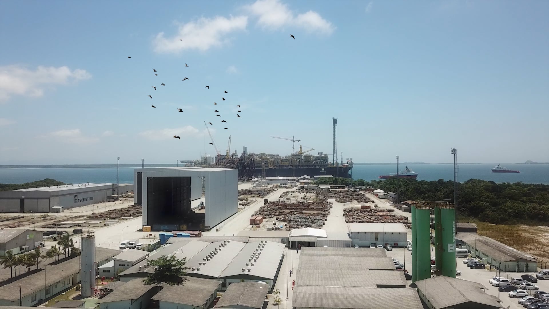 Techint E&C - UOT Unidad Offshore Techint - VF Clean