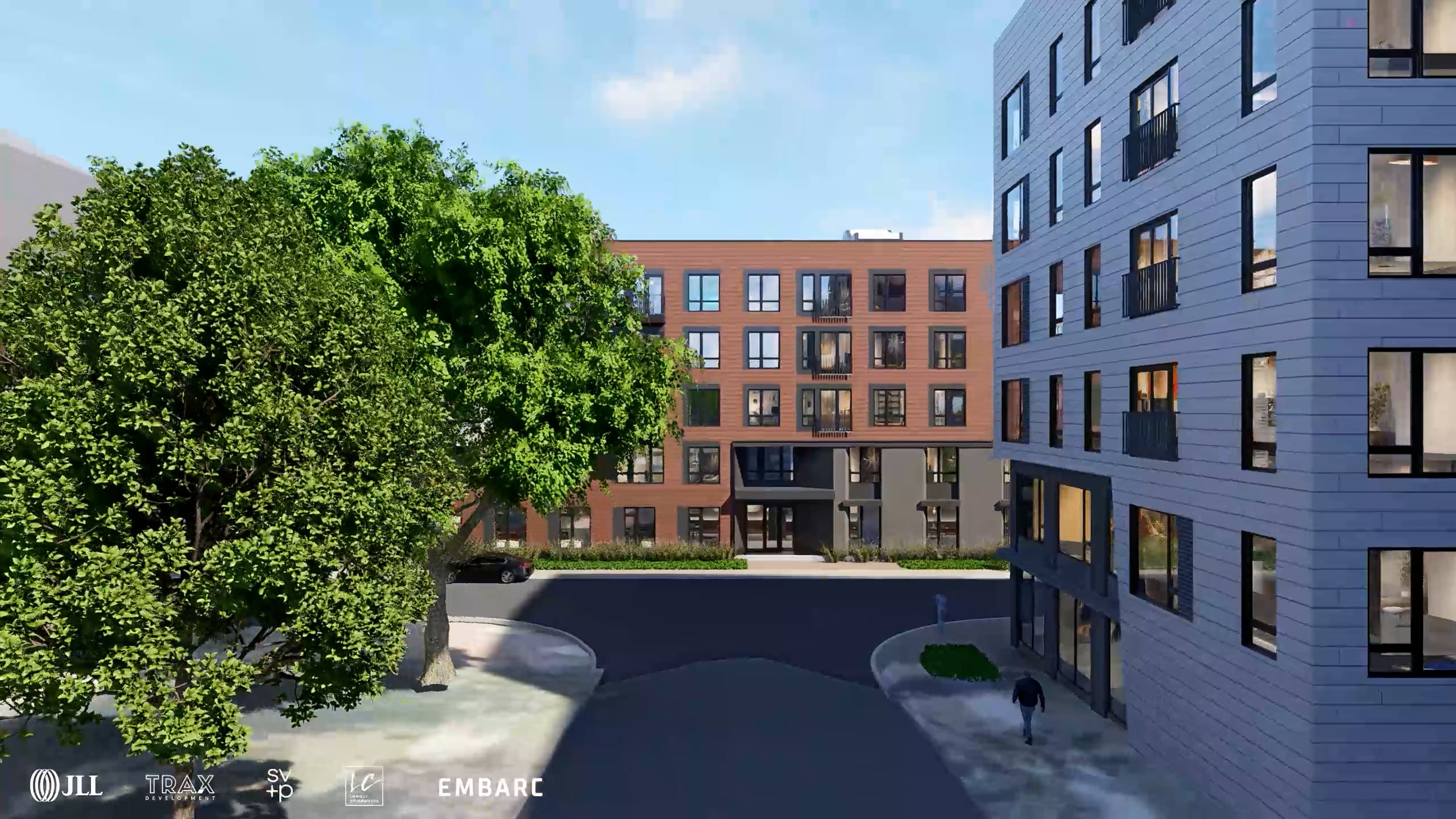 District Square Aerial tour