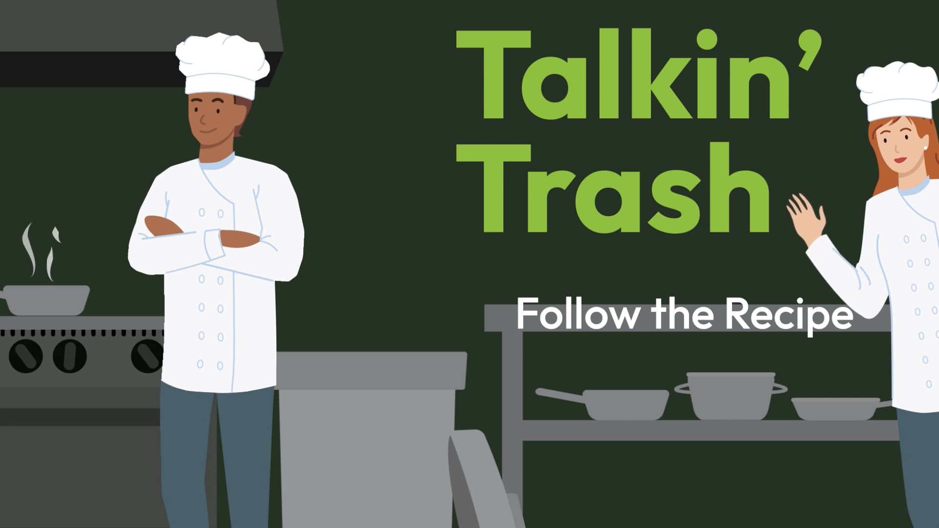 Talking Trash - Talking Trash: Follow Recipe on Vimeo