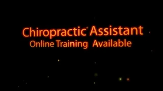 Chiropractic Assistant Training Program Online - Maryland Board ...
