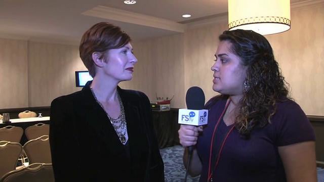 FSTV: Gloria Totten interviewed by Marcy Miranda of Newswire. on Vimeo