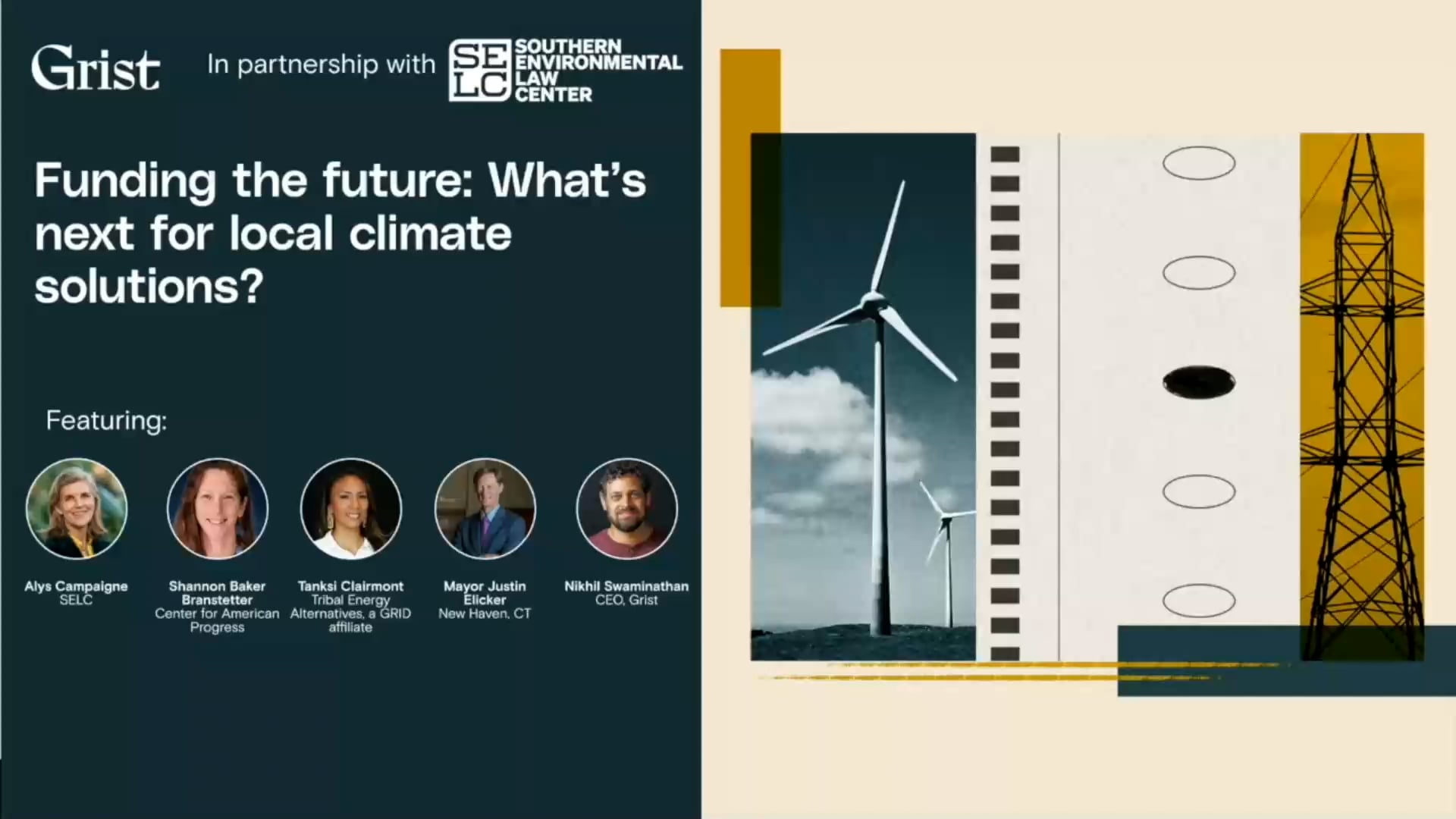 Funding the future: What’s next for local climate solutions?