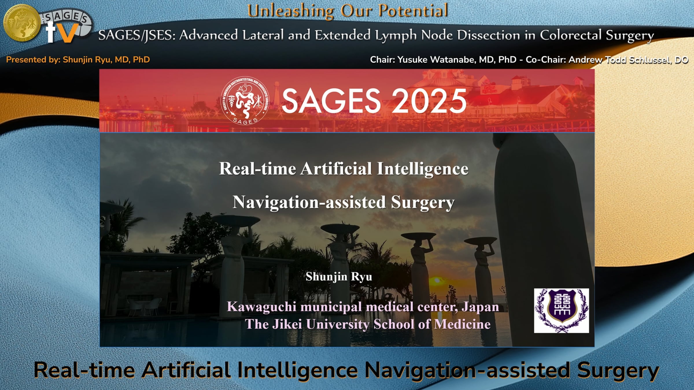 Real-time Artificial Intelligence Navigation-assisted Surgery