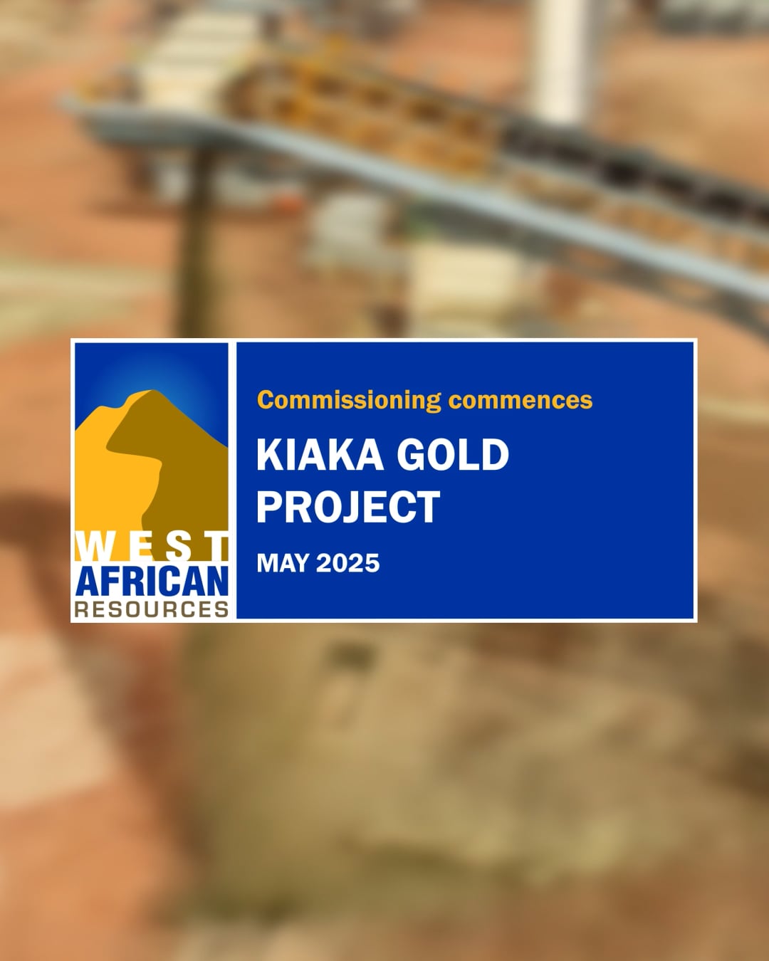 West African Resources commences mining and crushing at Kiaka