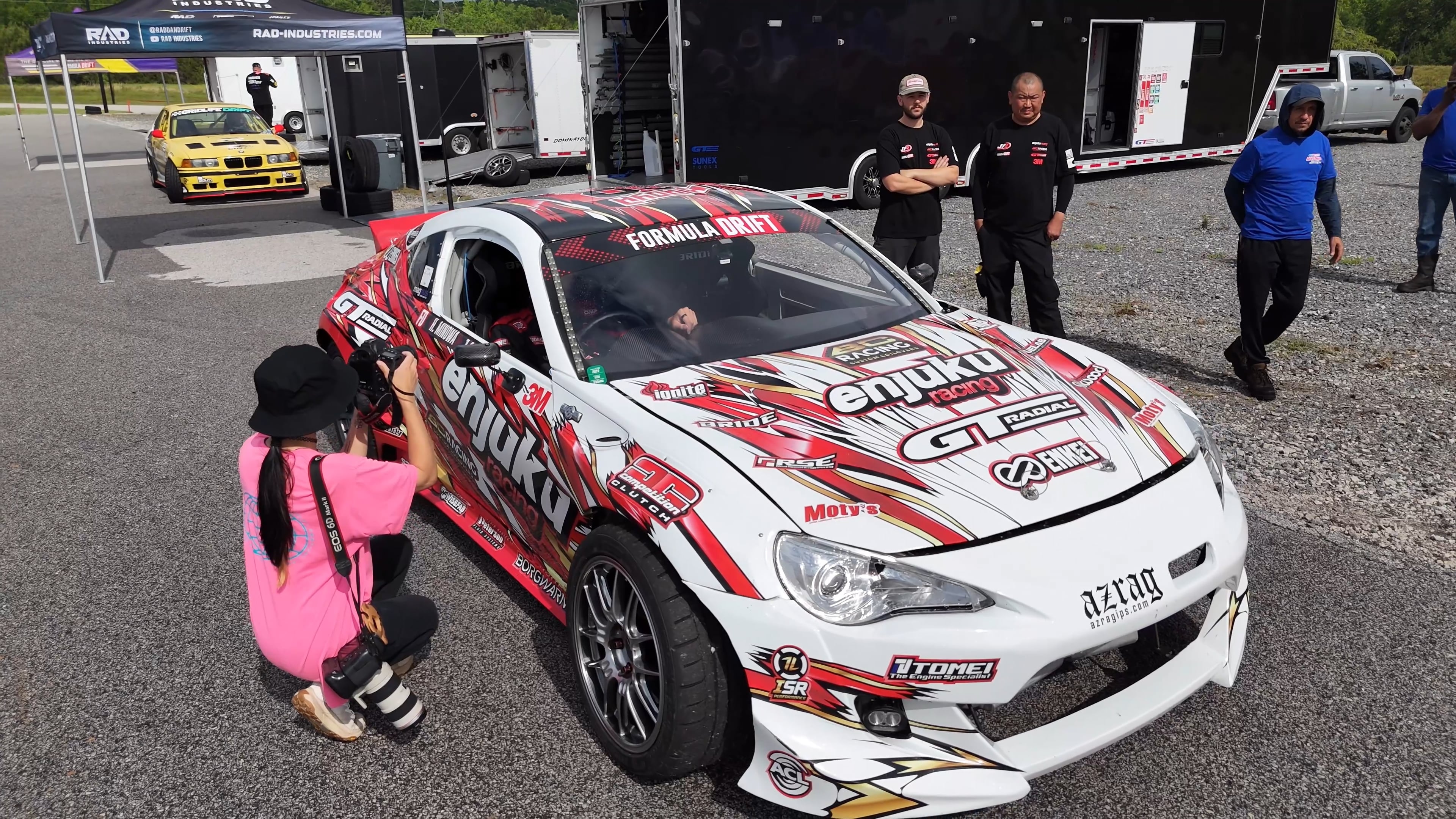 Giti Tire USA Drift Along Day 1 - GT Radial Tires