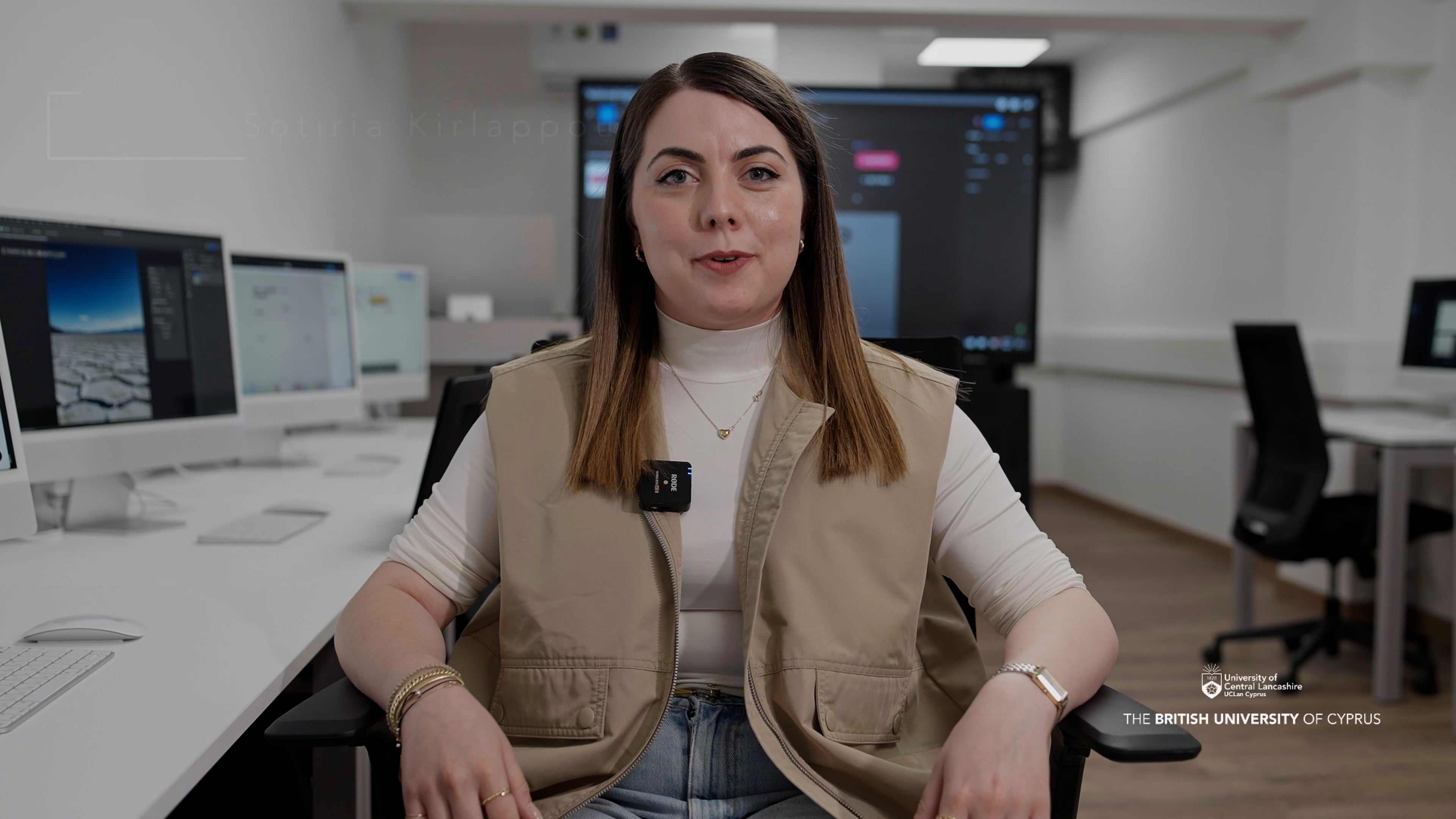 Explore the BSc (Hons) Web Design & Development programme at UCLan Cyprus!