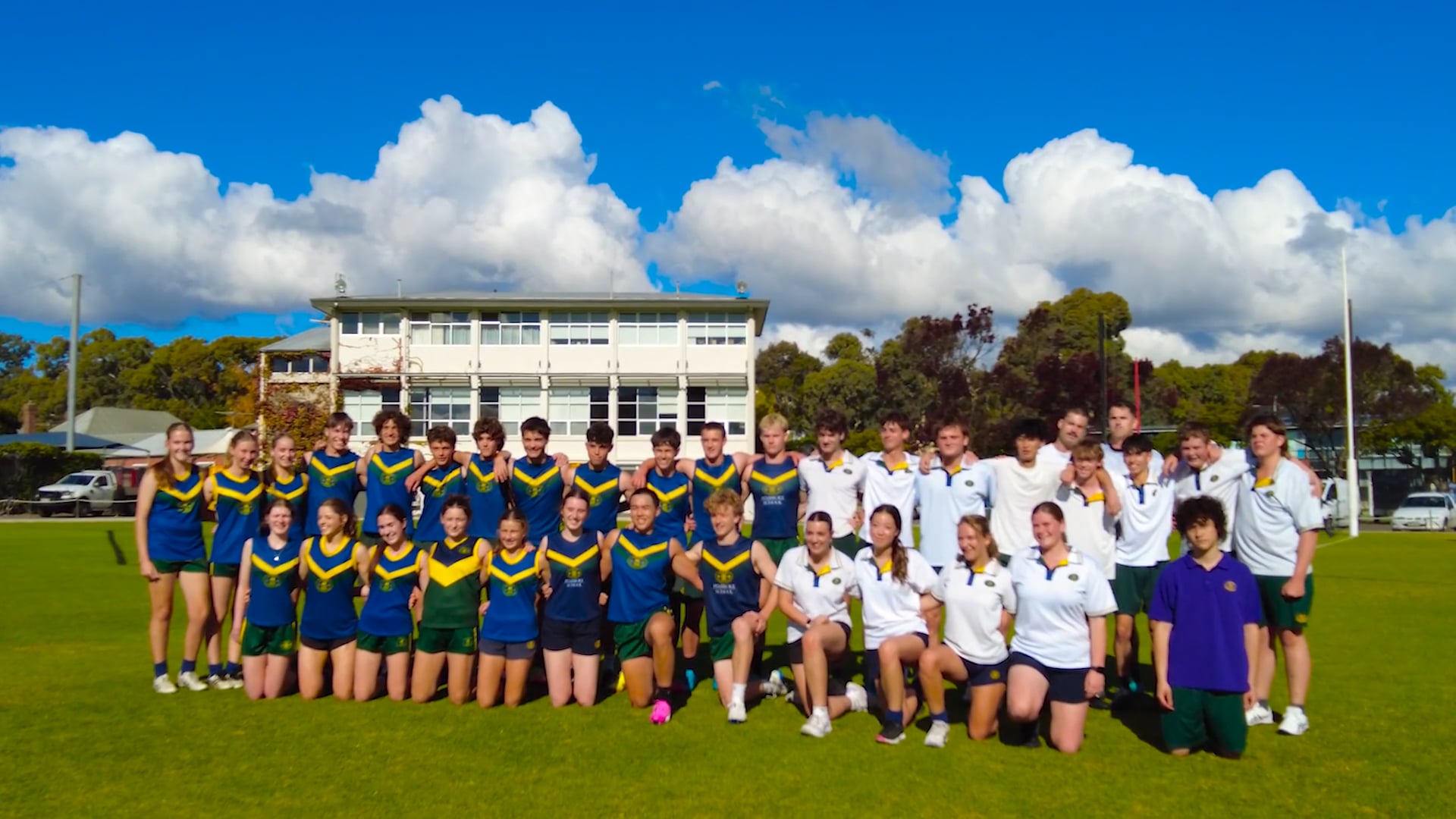 Boarders vs Day Students Football | Videos & Movies on Vimeo
