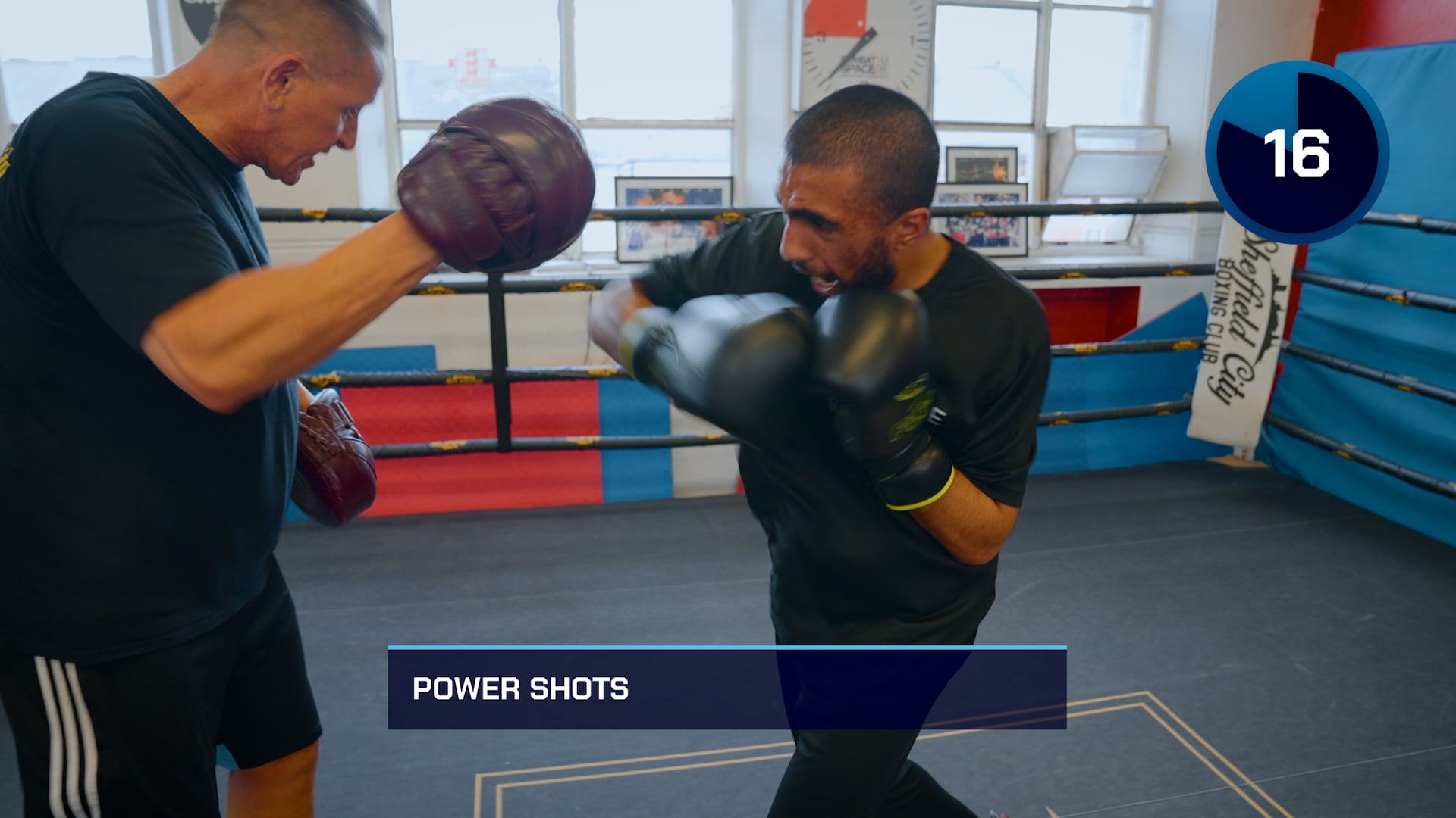 Boxing Science | Pad Interval Workout