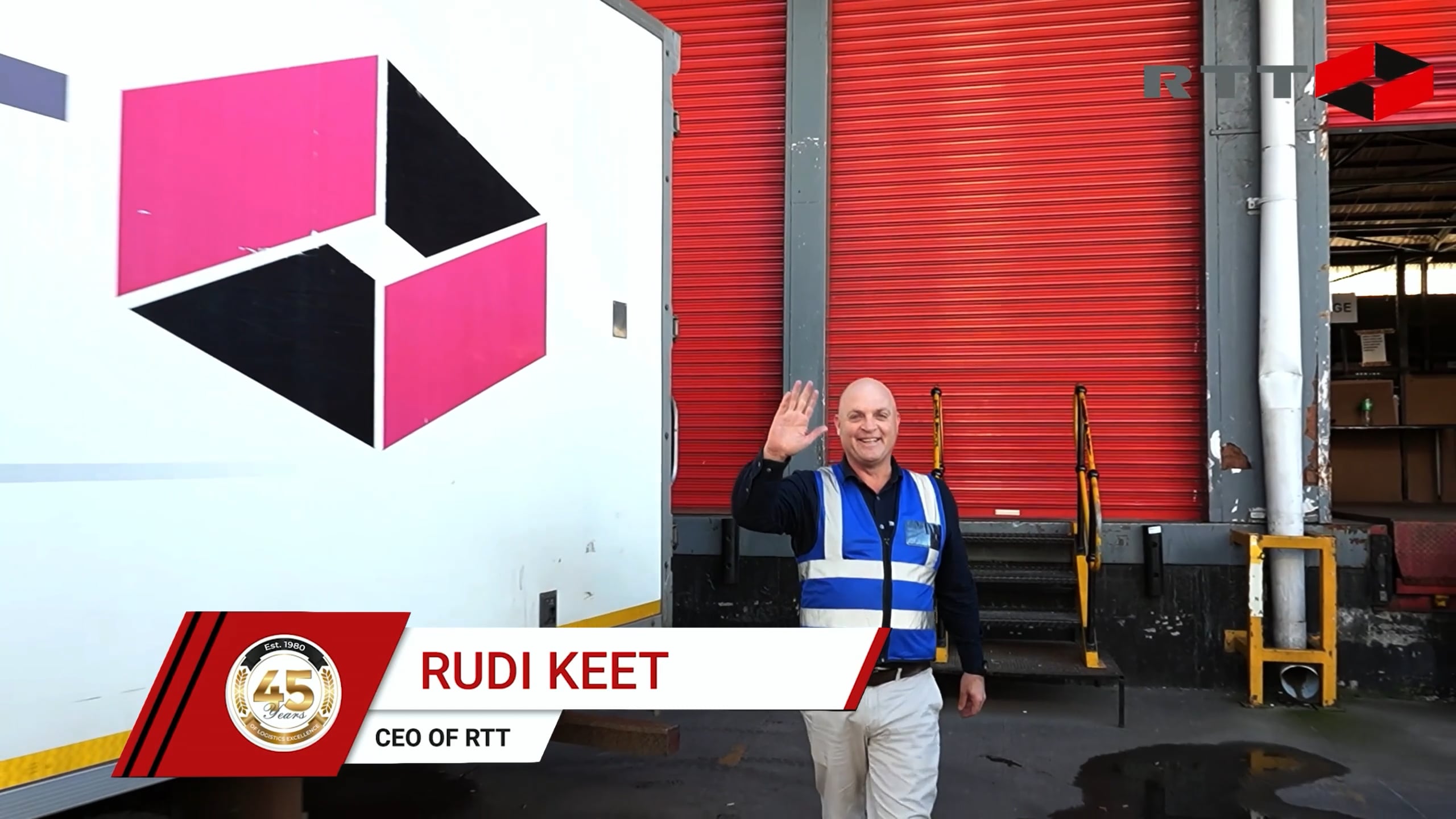 A Message from Rudi Keet