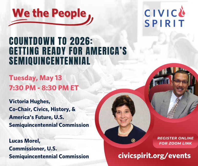 Countdown to 2026: Getting Ready for America’s Semiquincentennial