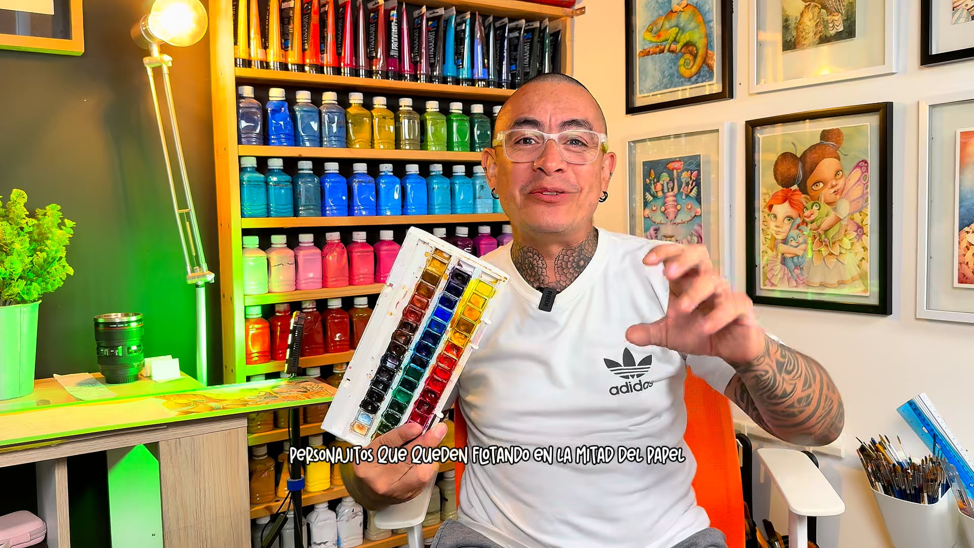 Curso Básico Acuarela 3 | SalcedoArt
