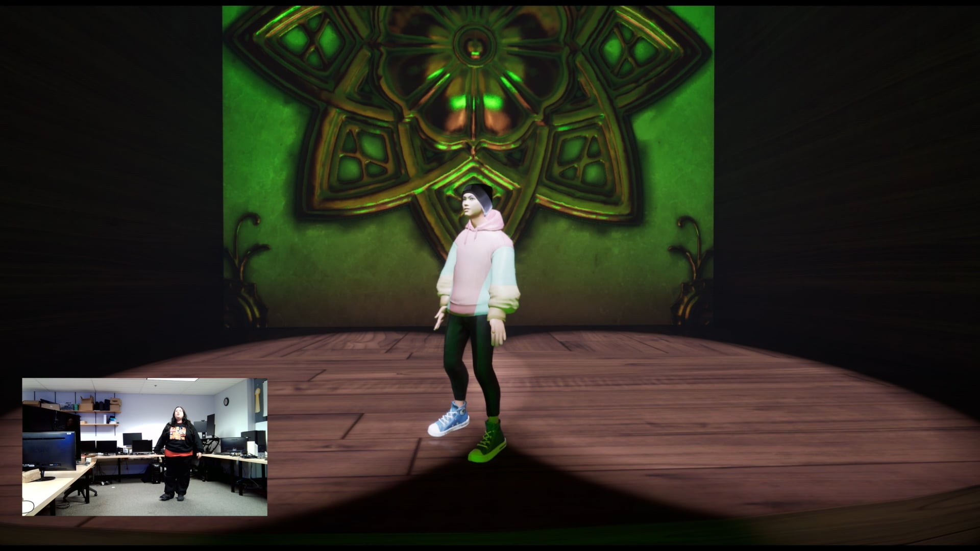 Virtual Karaoke: Saige Sings "Michael in the Bathroom"