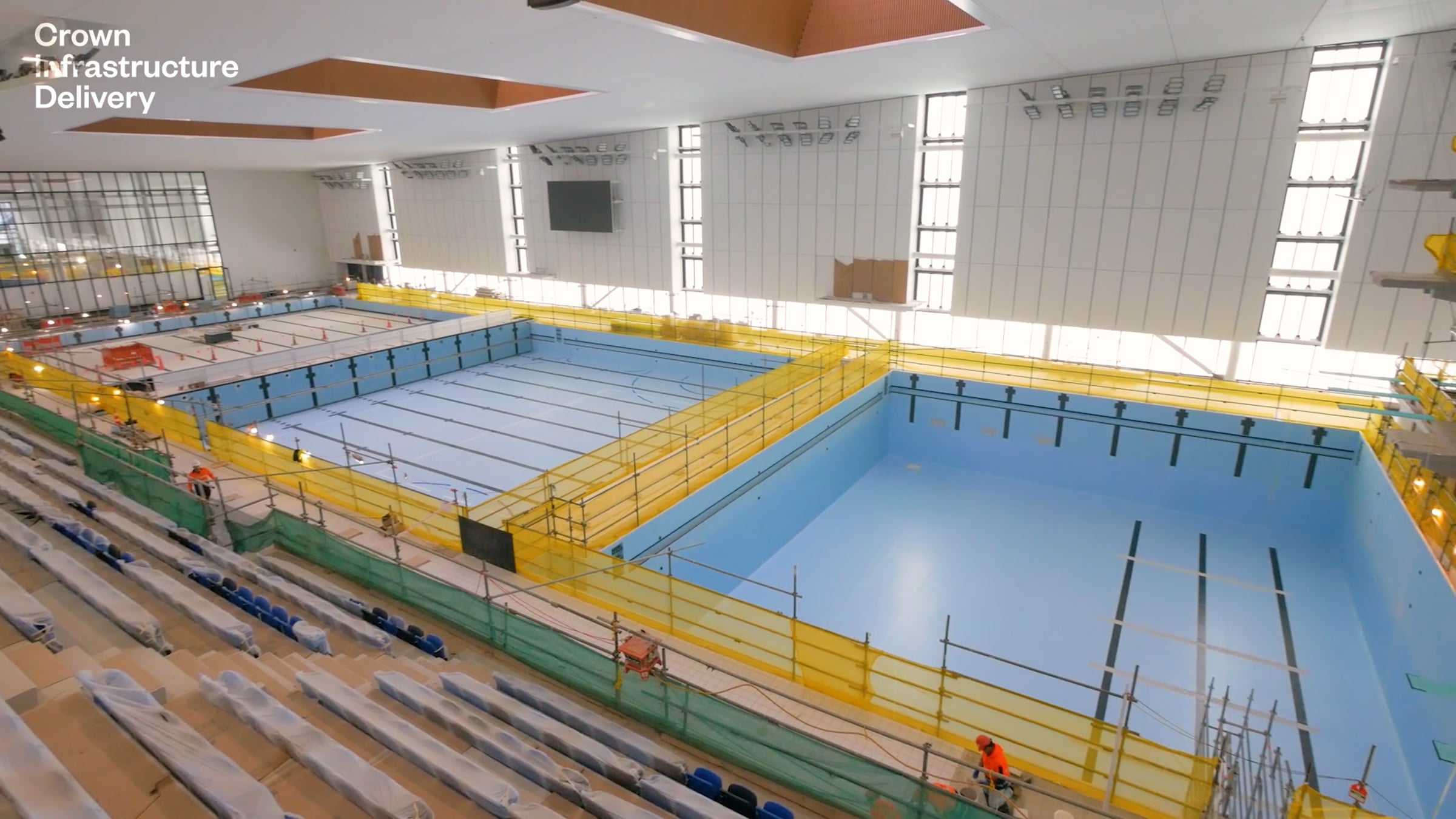 Parakiore Recreation and Sport Centre - May 2025
