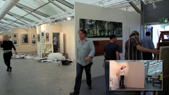 Art London set up by David Anthony Hall on Vimeo