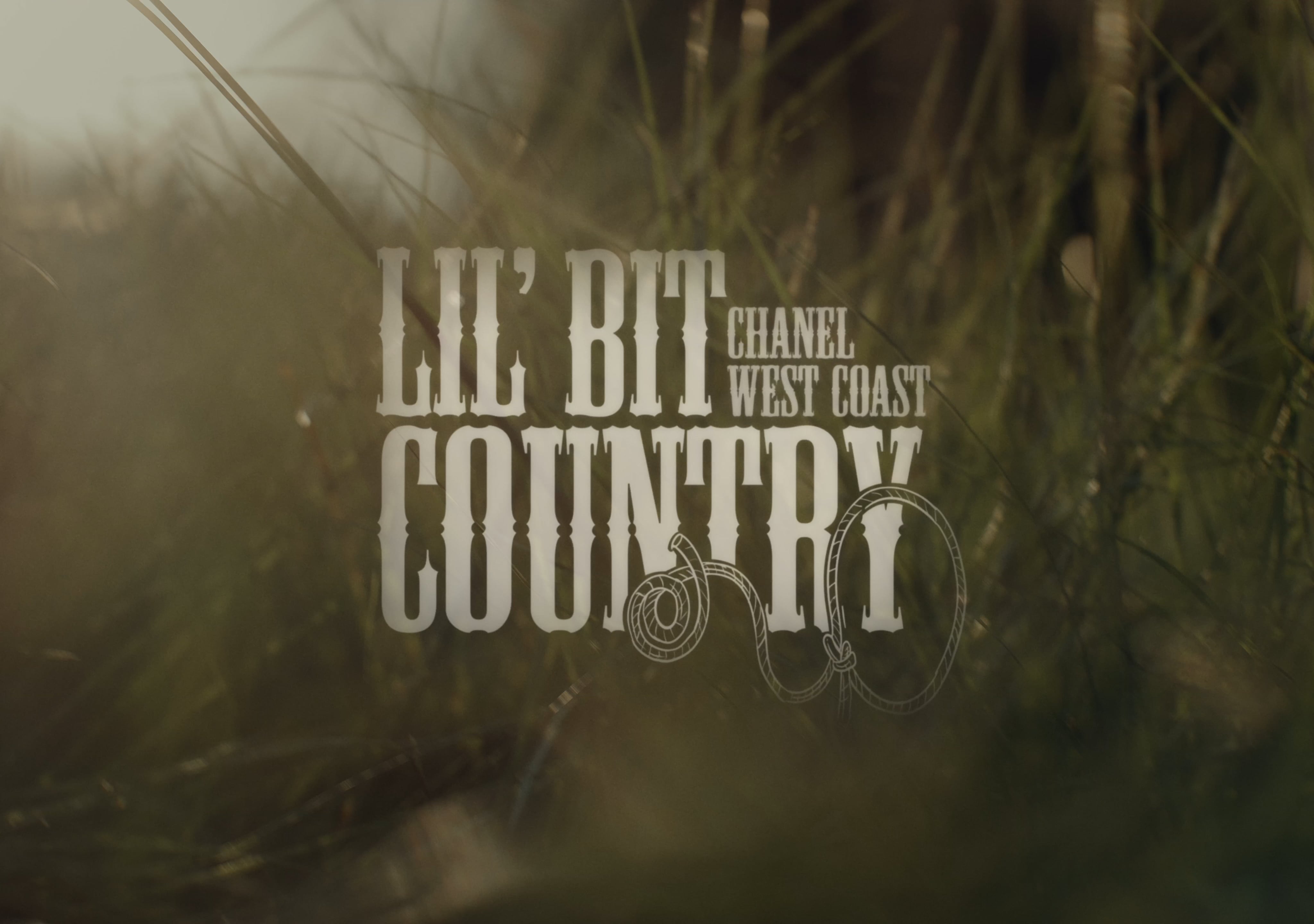 Chanel West Coast - "Lil Bit Country"