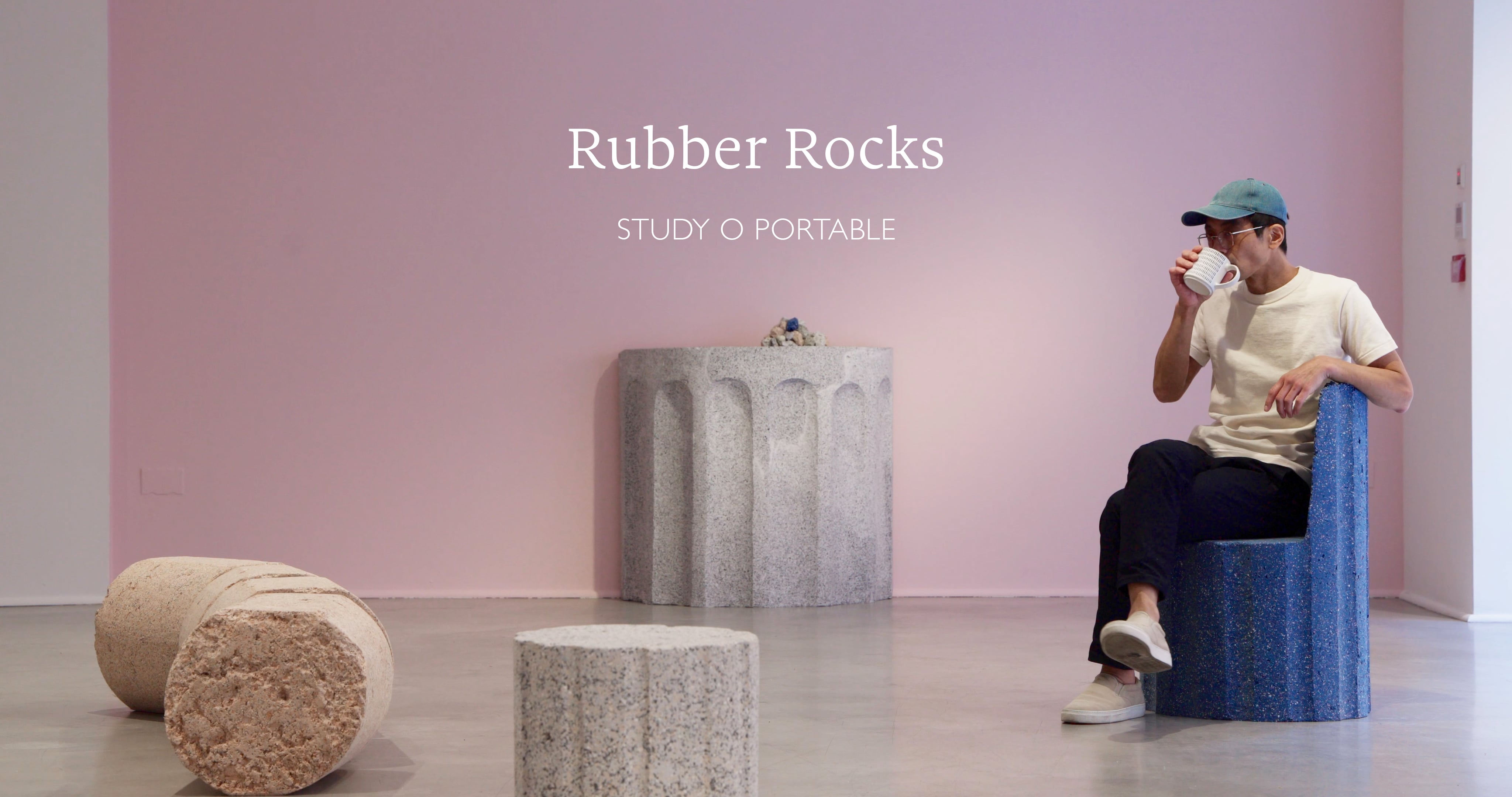 Rubber Rocks by Study O Portable