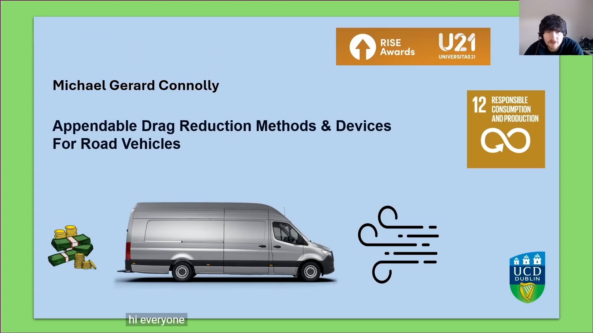 Appendable Drag Reduction Methods & Devices for Road Vehicles ...