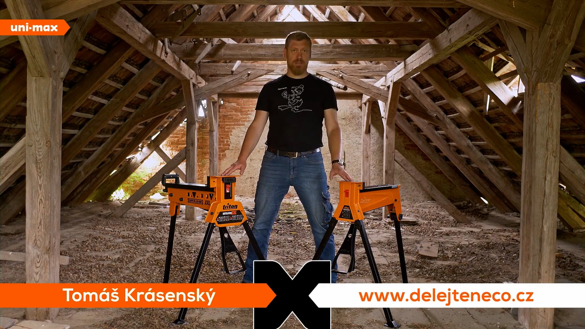 UA | uni-max | Мобільні лещата SuperJaws від Triton