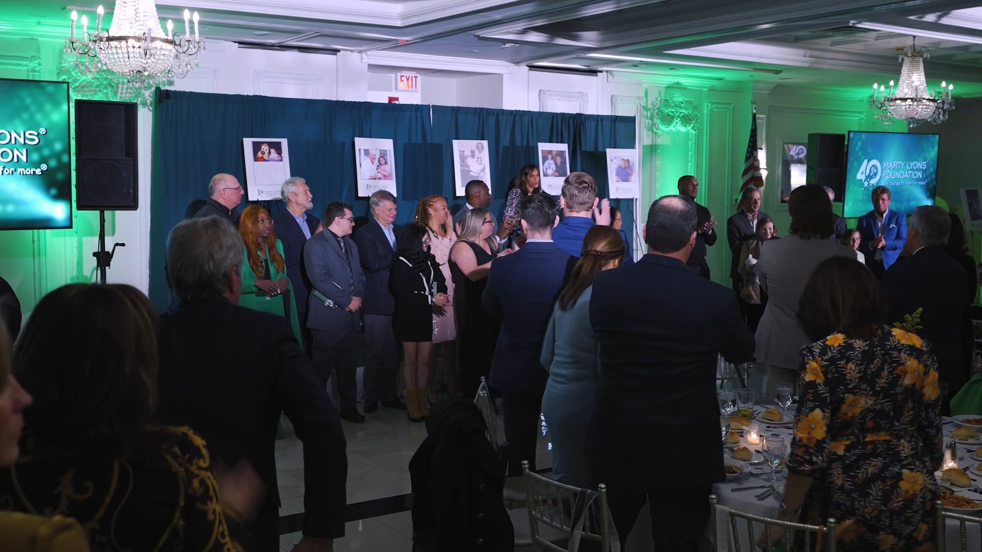 Non-Profit Gala Recap Celebrating 40 Years of Making Dreams Come True ...