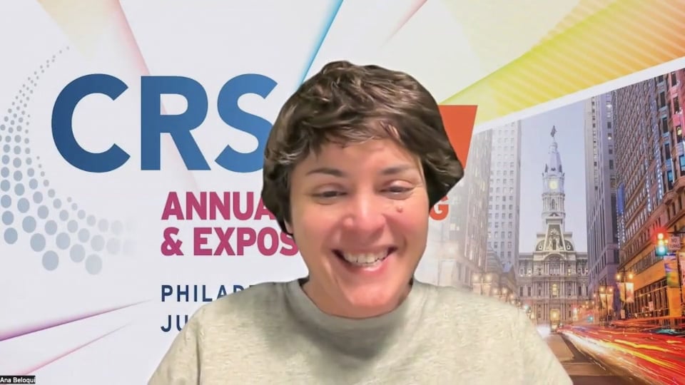 CRS 2025 Annual Meeting & Exposition: Meet Our Chair of Social Events, Ana Beloqui, PhD!