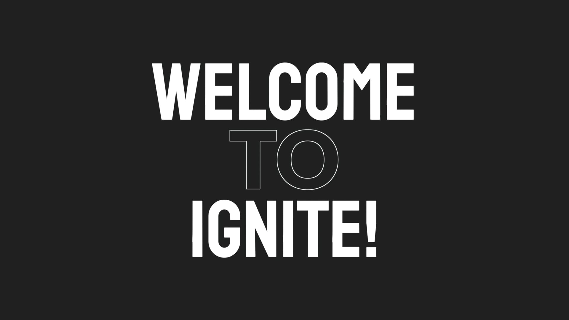 IGNITE 2025 REGISTRATION INSTRUCTIONAL VIDEO