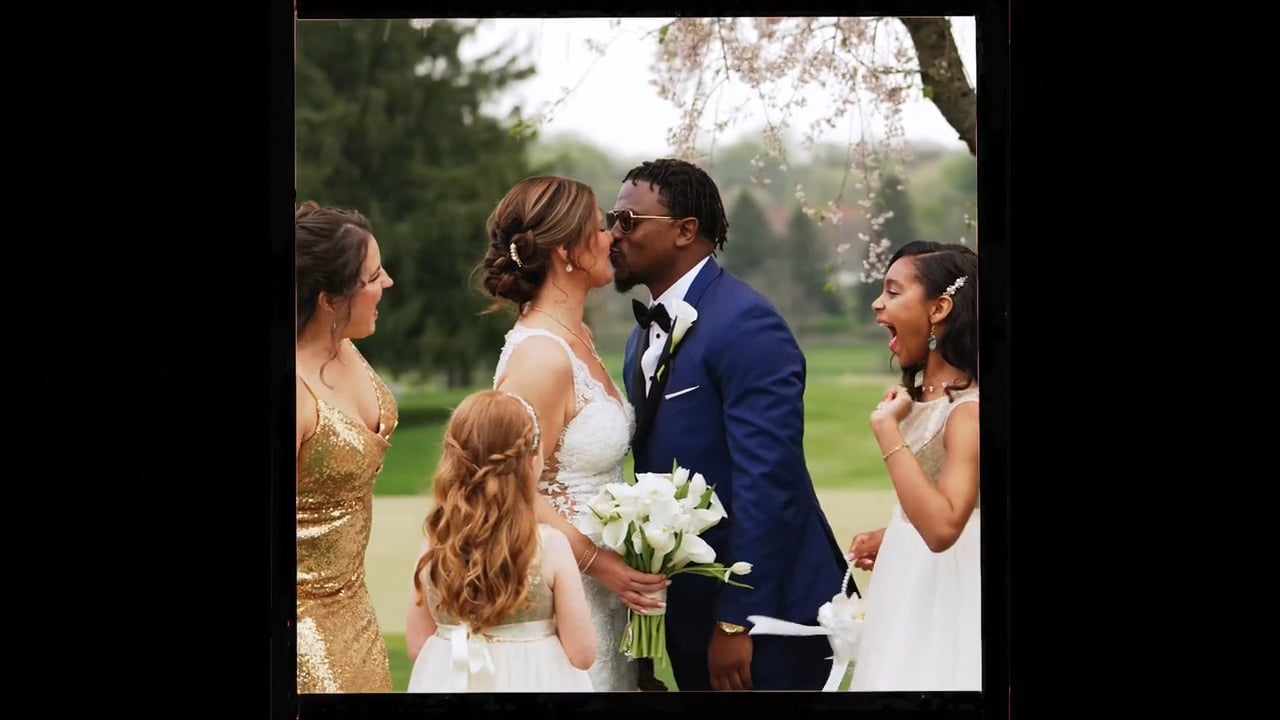 Liz & Lateef's Wedding Teaser at Penn Oaks Golf Club | Videos & Movies ...