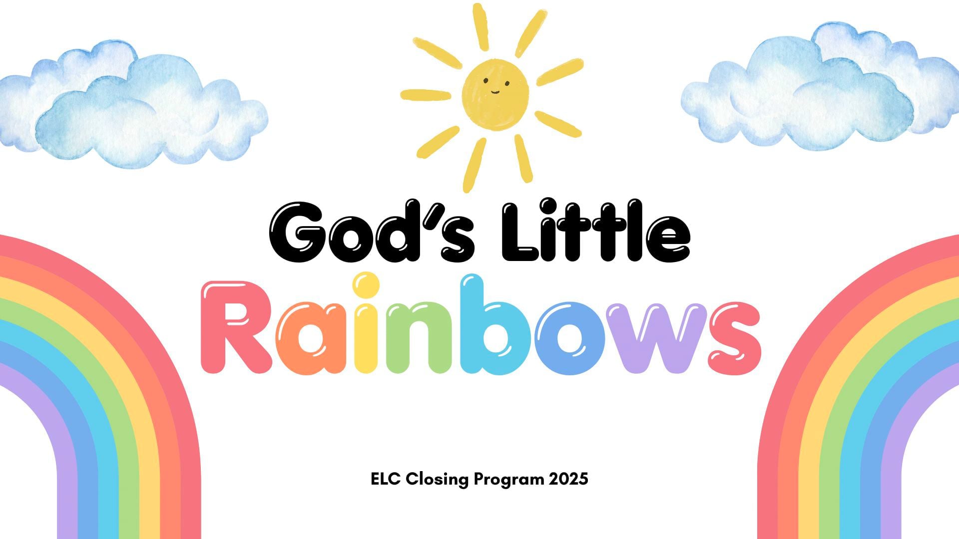 ELC Closing Program
