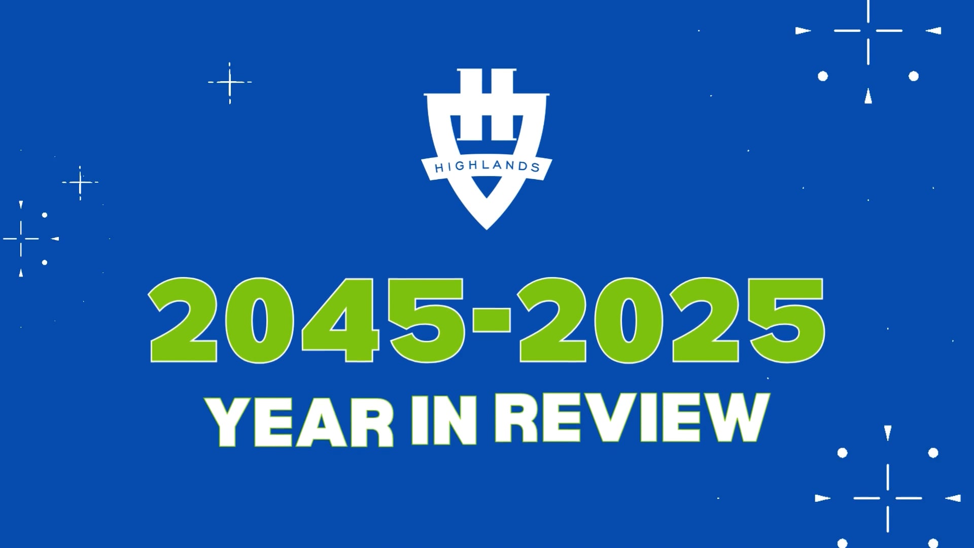 2024-2025 Year in Review