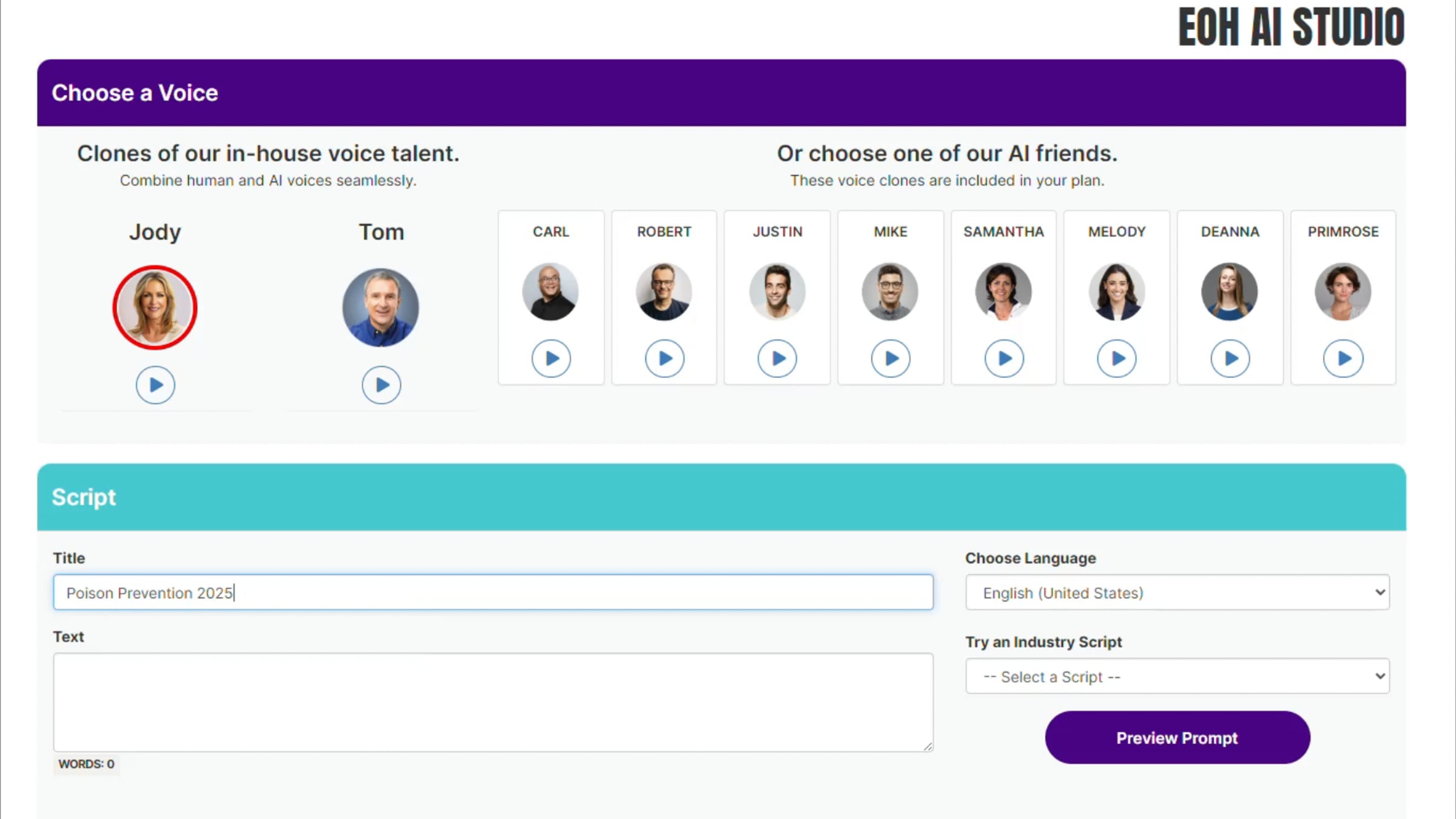 AI Studio With Music Introduction