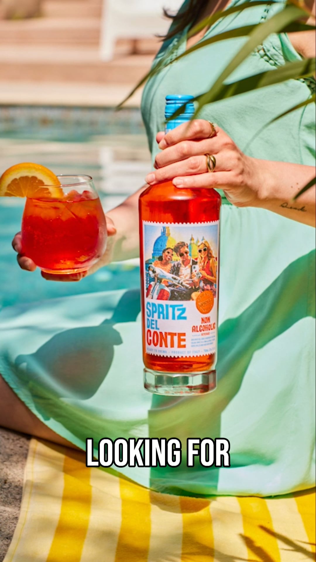 Spritz Del Conte "Fun in the Sun Must-Have Sips this Summer" for Social