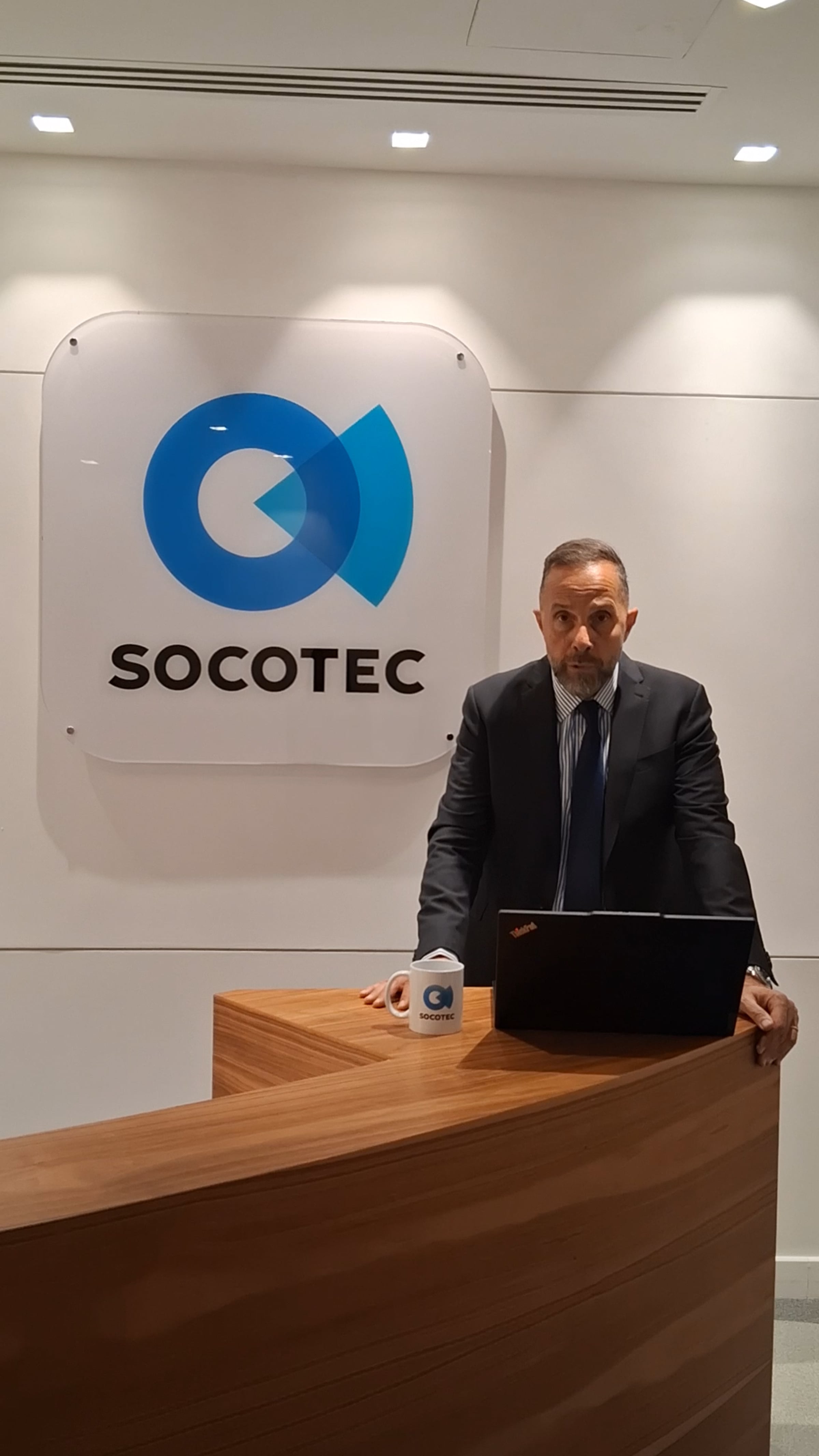 Roland MARIE presents BlueGen by SOCOTEC in the Middle East