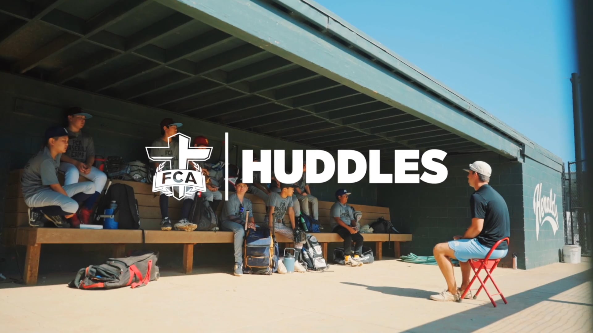 HUDDLE TRAINING PROMO